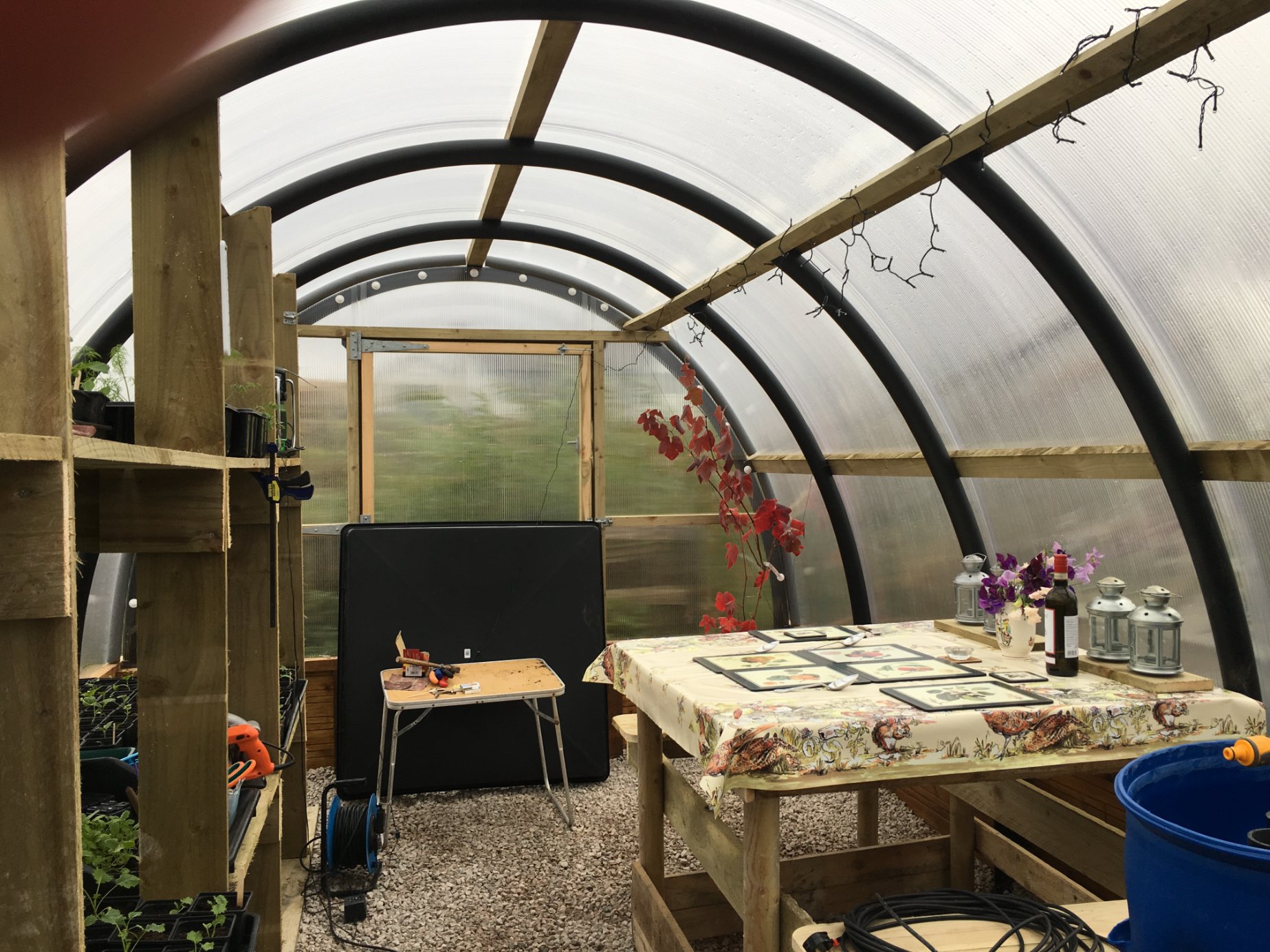 A Trio of Polycrubs – Expanding Growing Capacity for a Thriving Project