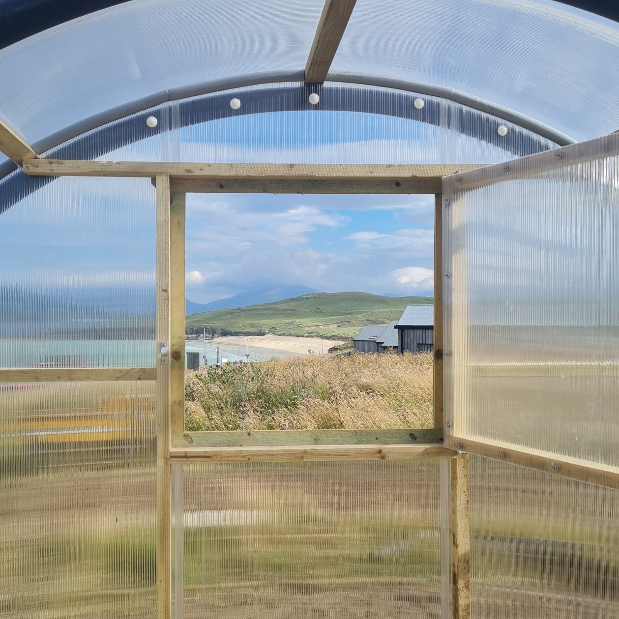 Awards, Cleaning & Compost – A Roundup from the Polycrub Team