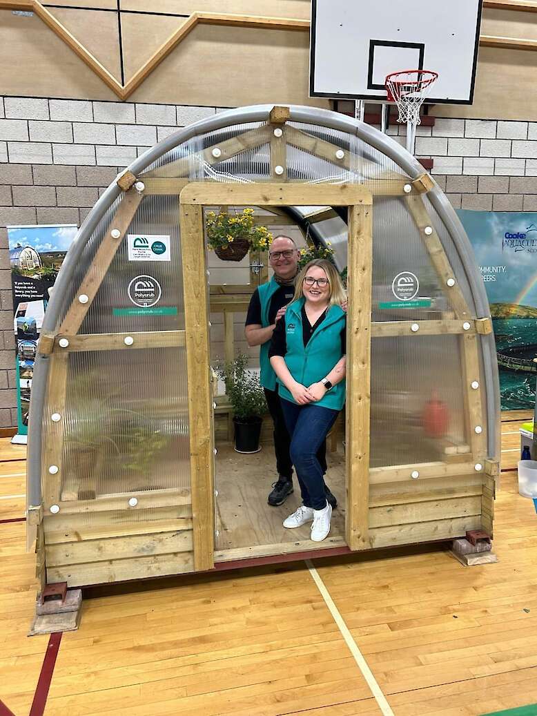 Taste of Shetland Festival | Polycrub