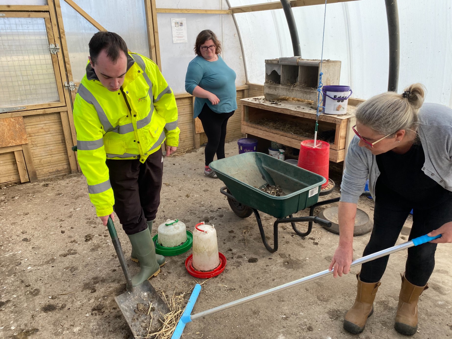 Macaulay College | Polycrub